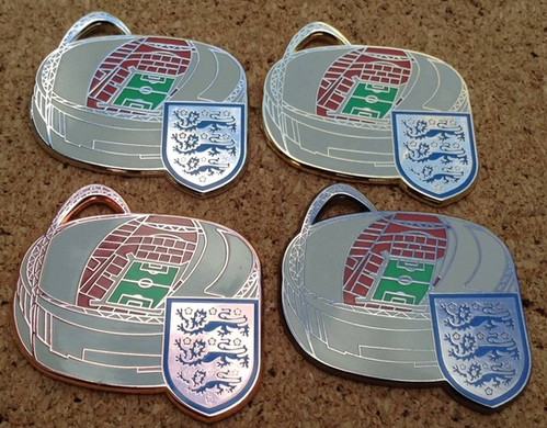 England - Wembley Stadium | FOOTBALL-PINS-BADGES