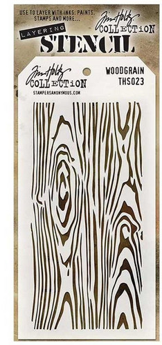 Tim Holtz Wood Grain Stencil | My Vxw Site V47dag