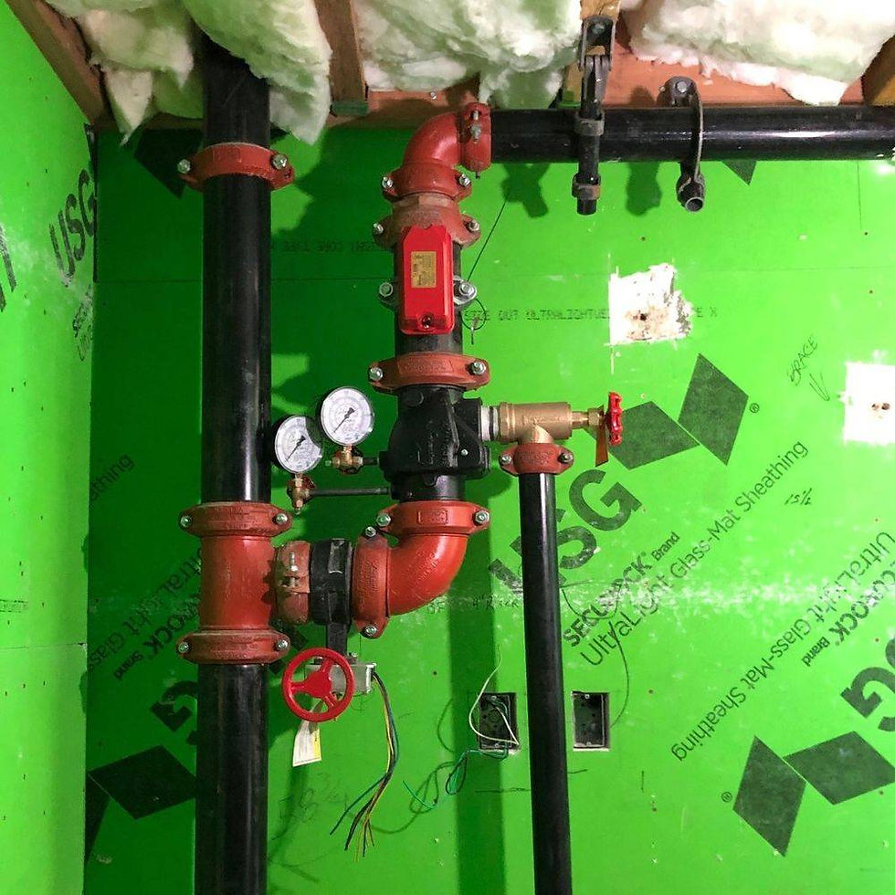 Commercial/residential Fire Systems | Platinum Fire Protection Equipment