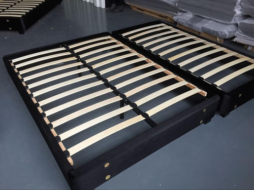 Single "Flexi Slat" Black Box Base | Half Price Imports