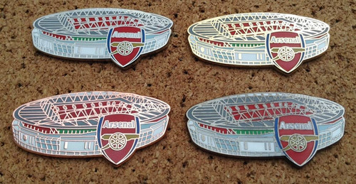 Arsenal FC - Emirates Stadium | FOOTBALL-PINS-BADGES