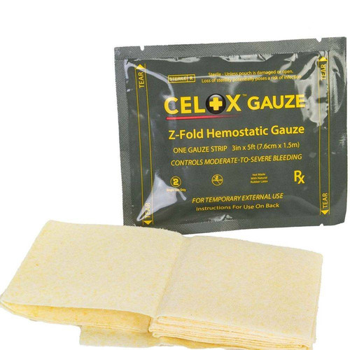 Celox Hemostatic Z-Packing | TXDEF-FIREARMTRG