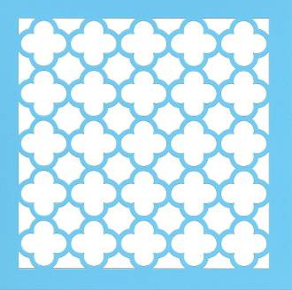 M2-16 Quatrefoil Stencil | My Vxw Site V47dag