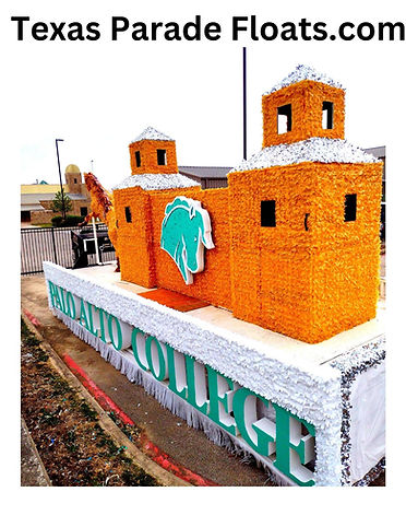 Texas Parade Floats | Custom Parade Floats | Texas, USA