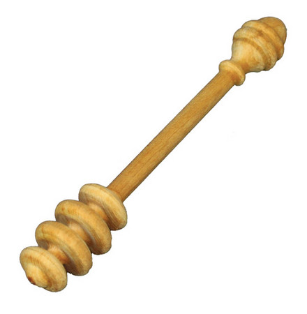 Honey Dipper - Australian made from Australian Myrtle | Hilltops Honey