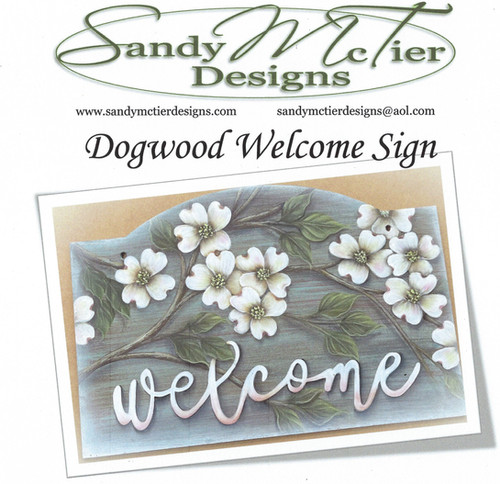 Dogwood Welcome Sign ePacket | My Vxw Site V47dag