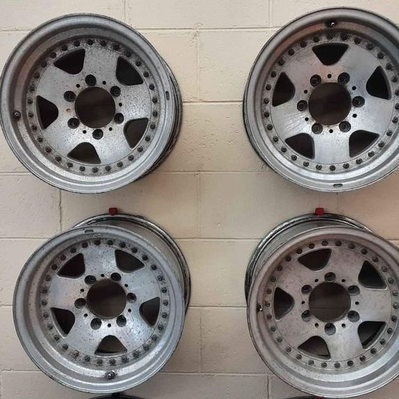 Set of 4 Wheels EMR Product 16X8 PCD 6X139.7 Genuine made in Japan | My ...