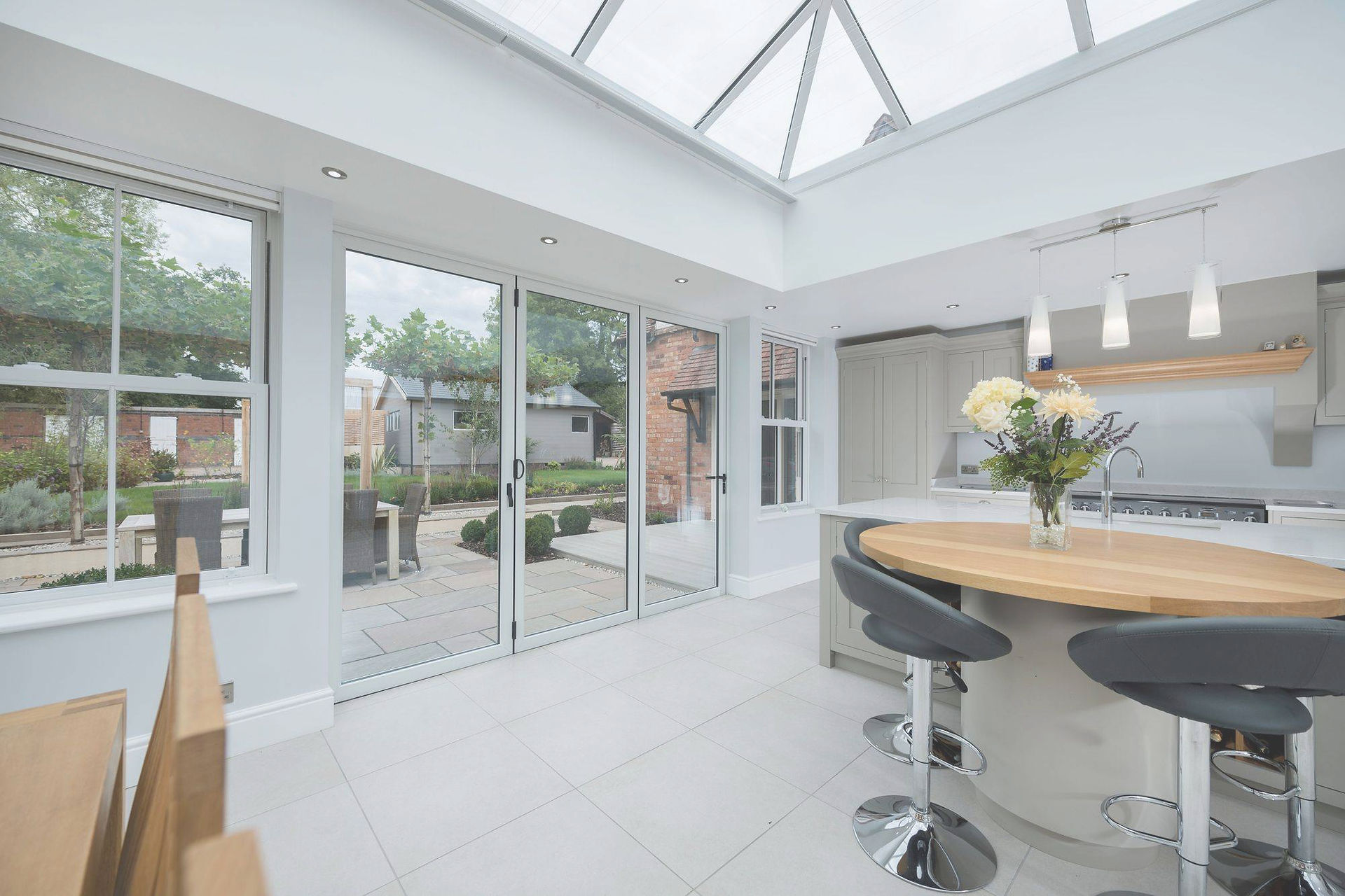 Upgrade your CONSERVATORY any way you like; New ROOF , New FRAMES or ...