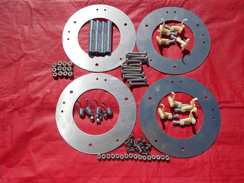 68-82 Corvette L88 Aluminum Basic Bulb Bracket Kit - ITEM # LK2 | My ...
