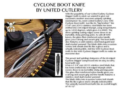SPIRAL BOOT KNIFE | My Vxw Site N35pep 4