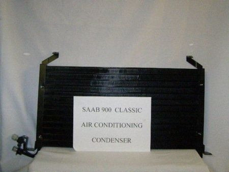 SAAB 900 CLASSIC AIR CONDITIONING CONDENSER spg aero t16s convertible ...