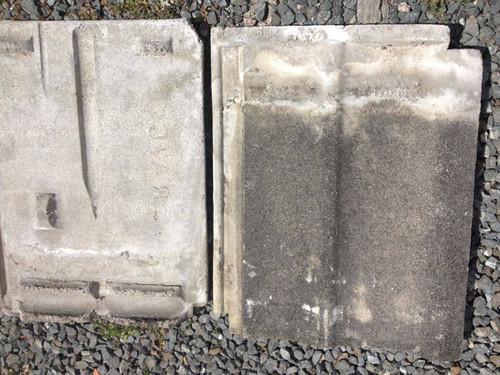 CRAIG CONCRETE ROOF TILES - 10 TILES | My Vxw Site Bt9qh0