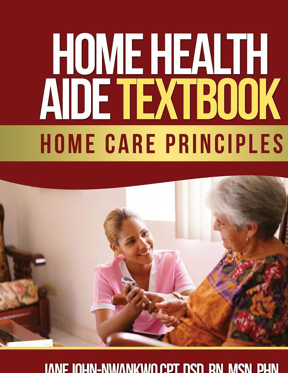 Home Health Aide Books HHA
