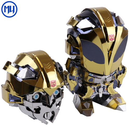 MU Metal Model 3D Transformers Bumblebee The Last Knight 2 Changeable ...