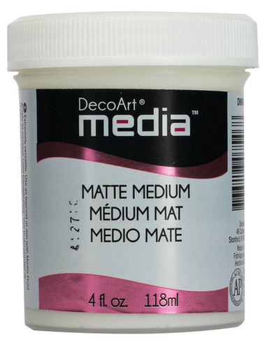 DecoArt Media Matte Medium 4oz. | My Vxw Site V47dag