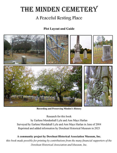 Minden Cemetery Plot and Grave Guide | Dorcheat Museum
