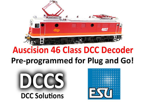 ESU Decoder for the Auscision 46 Class | DCC Solutions