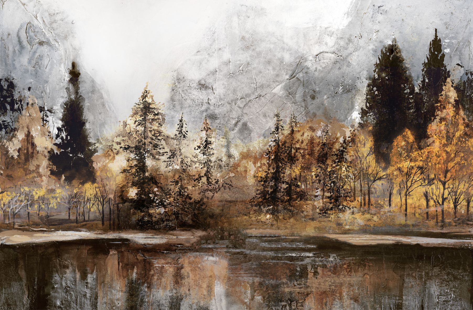 LANDSCAPE | Montreal | Ksenia Sizaya Artist