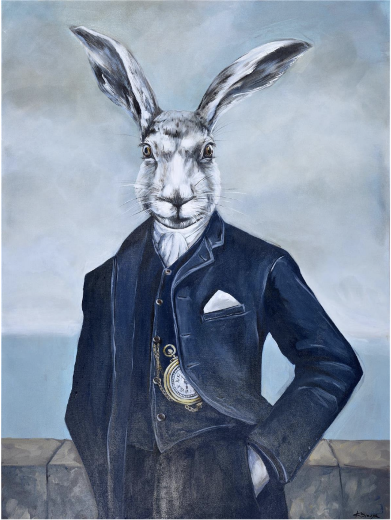 WILD LIFE & FLORAL| Montreal | Ksenia Sizaya Artist