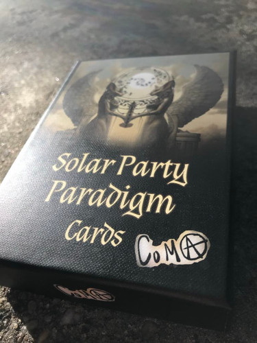Solar Party Paradigm Cards | Center Of Mystic Art