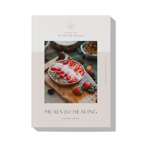 Meals for Healing Recipe eBook | Byron Bay Detox Wellness Shop