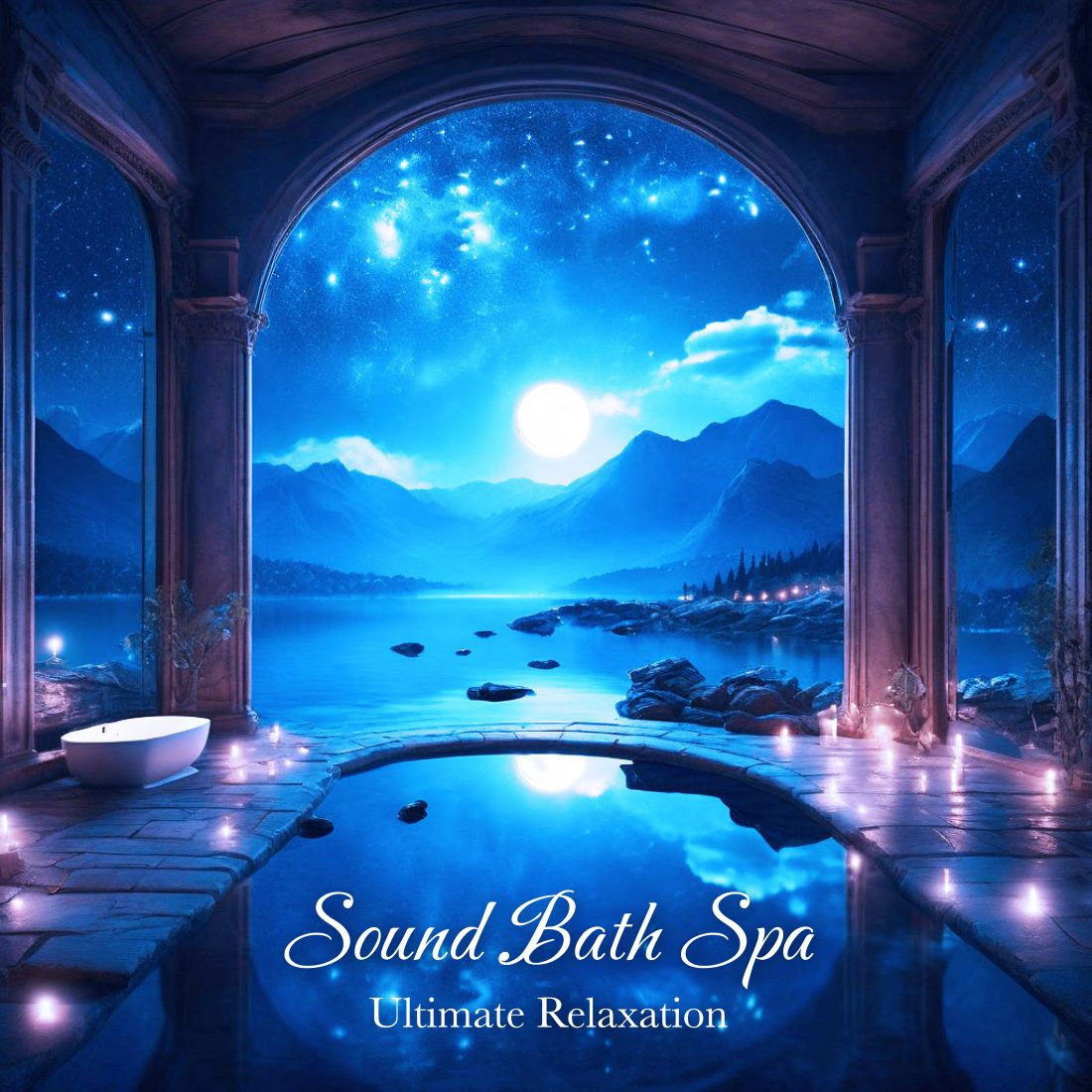 CROIX HEALING, CHDD-1756Sound Bath Spa -Ultimate Relaxation-