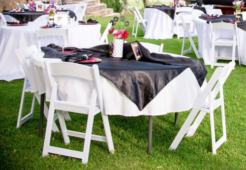 90" Lap Drop Linen | Smithson Valley Part