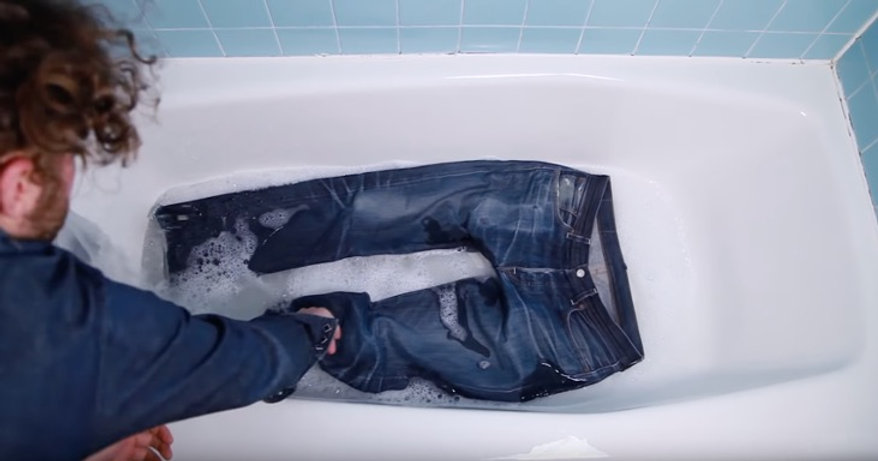 How to Wash Your Jeans