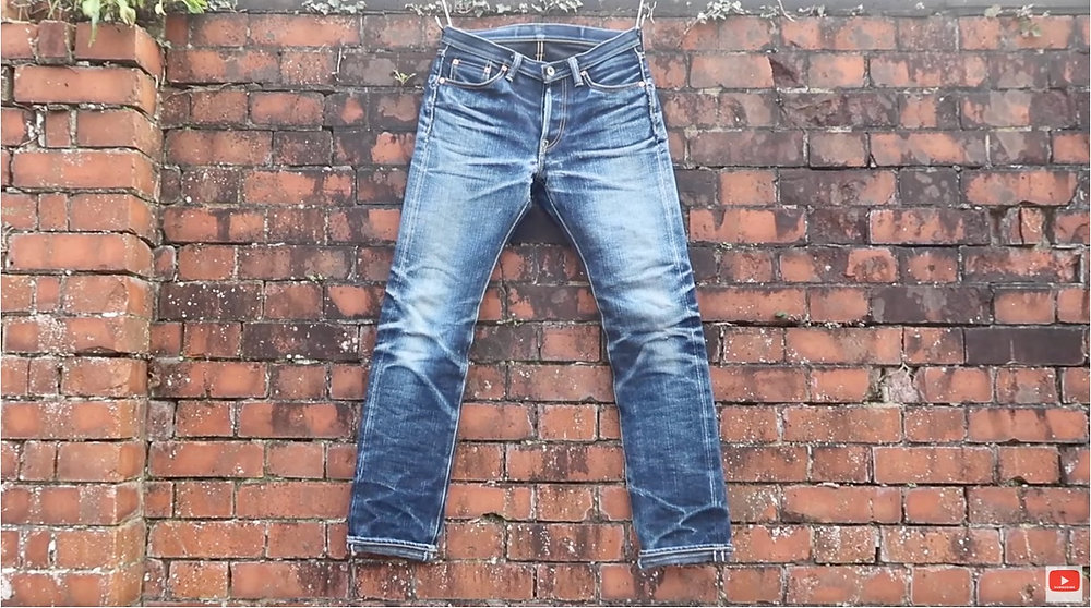 IRON HEART 25oz Extra Heavy Selvedge Denim Jeans