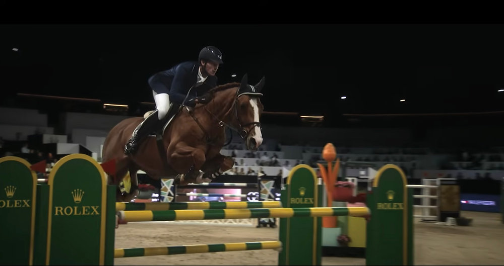 The Rolex Grand Slam of Show Jumping