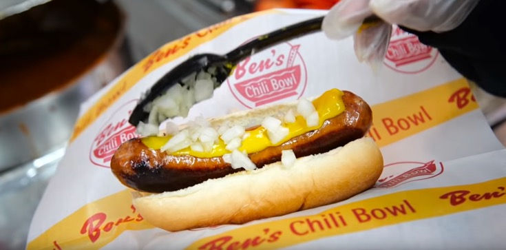 Chili Half-Smoke, DC