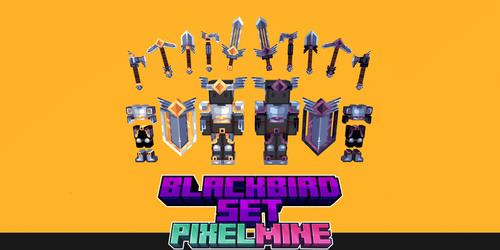 Blackbird Models | Pixel Mine