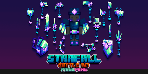 Starfall Battle Kit Models | Pixel Mine