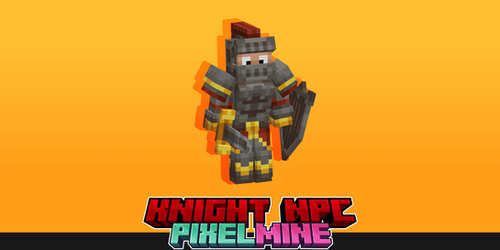 Knight NPC Model | Pixel Mine
