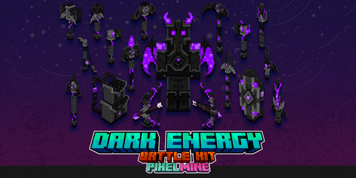 Dark Energy Battle Kit Models | Pixel Mine