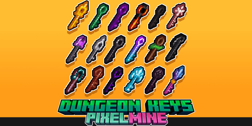 Dungeon Key Graphics | Pixel Mine