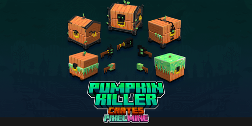 Pumpkin Killer Crate Models | Pixel Mine