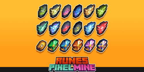 Runes Graphics | Pixel Mine