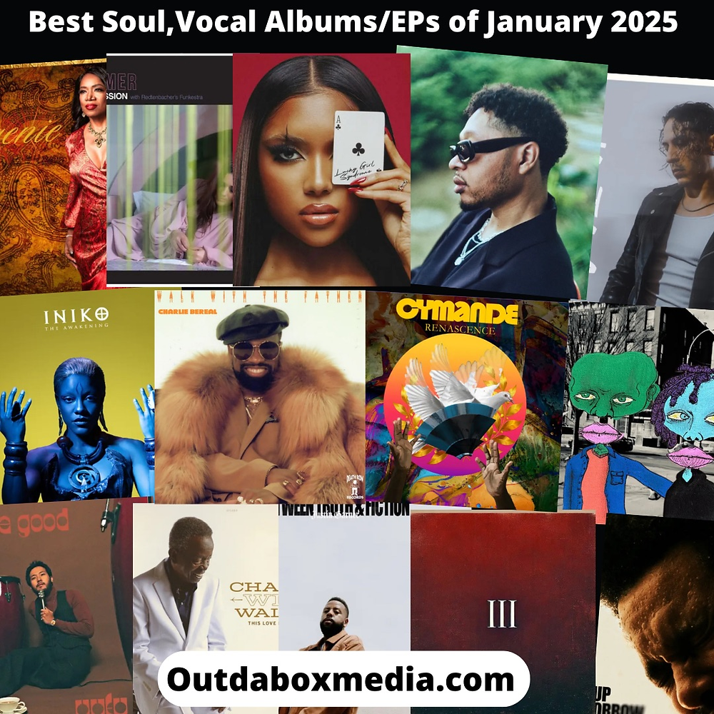 Best Soul Albums/EPs of January 2025
