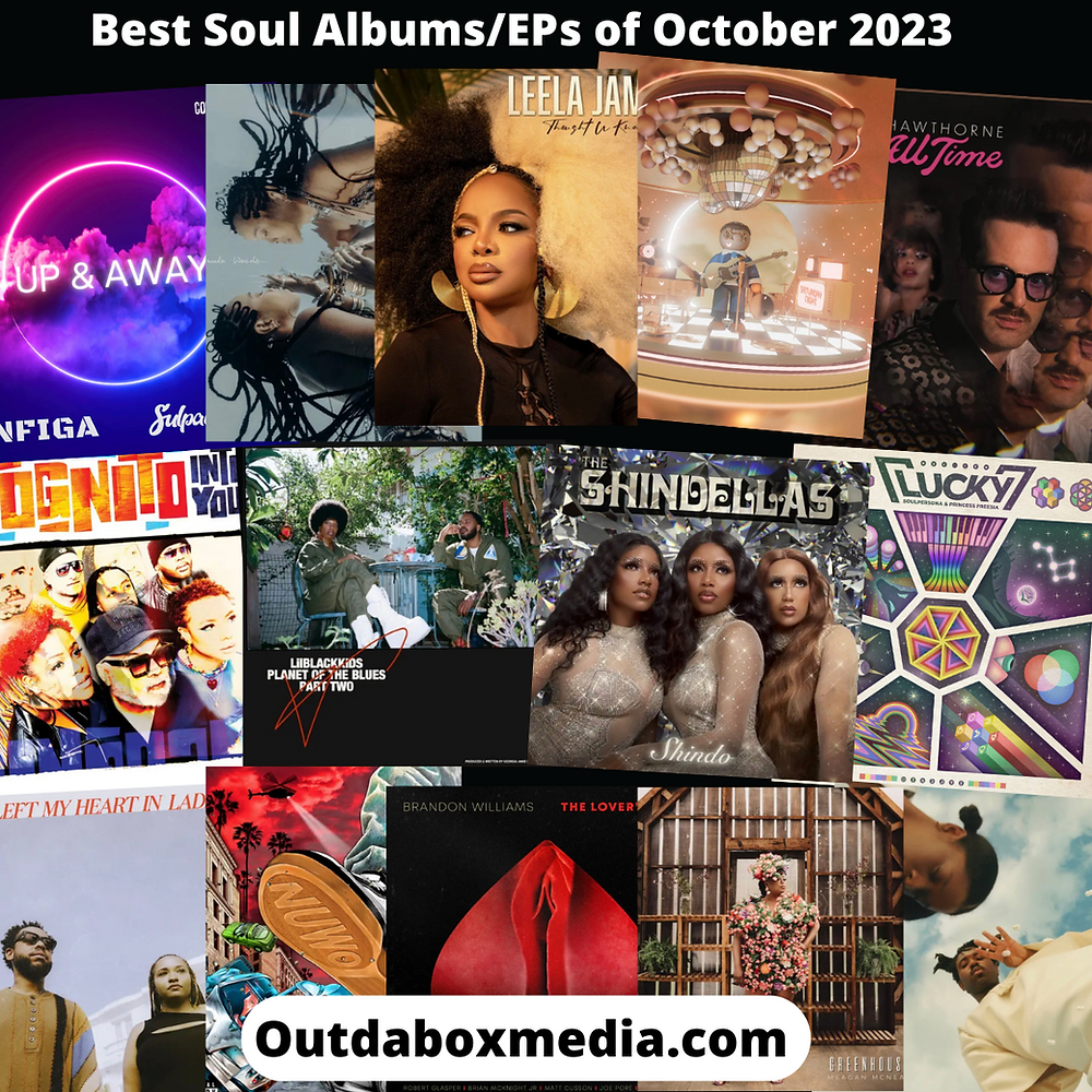 Best Soul Albums/EPs of October 2023