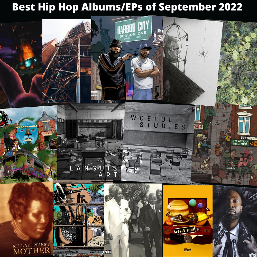 Best Hip Hop Albums/ EPs of September 2022