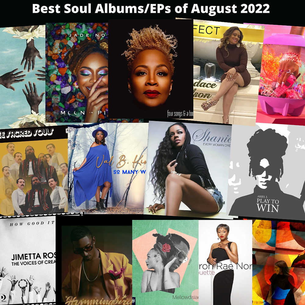 Best Soul Albums/EPs of the August 2022