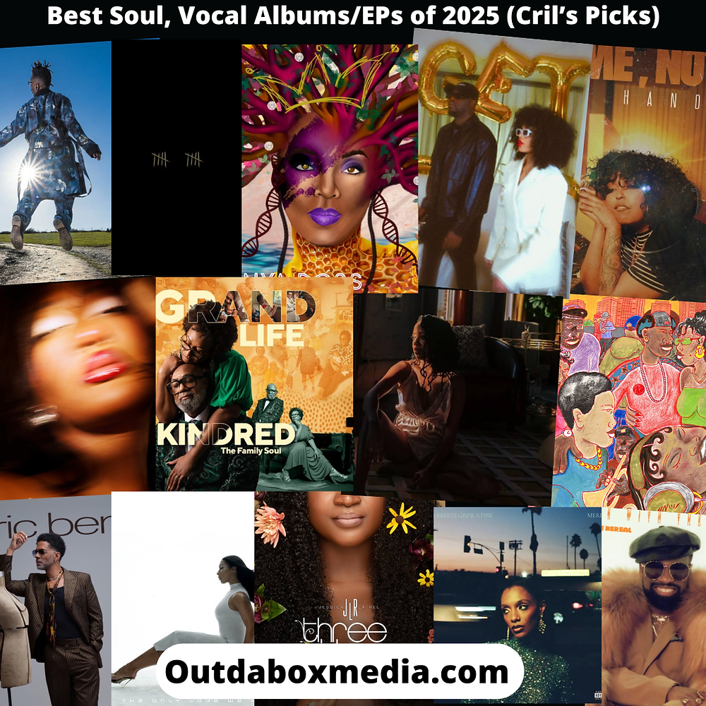 Best Soul, Vocal Albums/EPs of 2025
