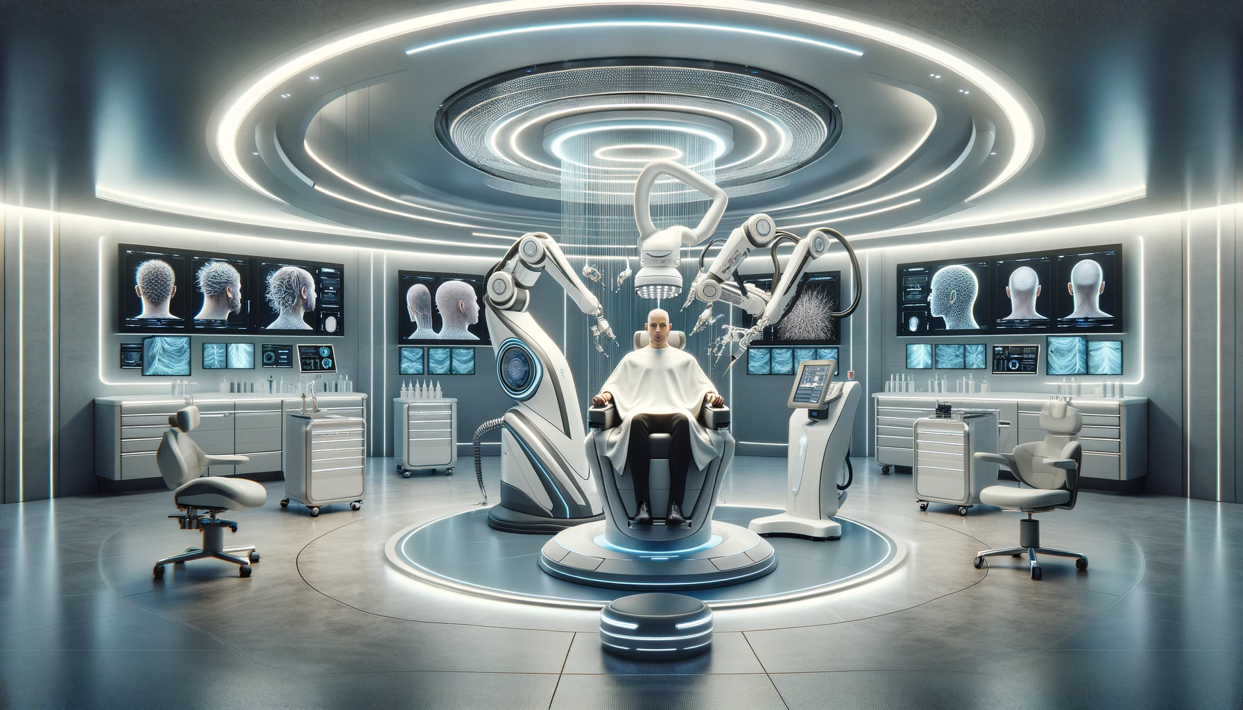 What is the Best Robotic Hair Transplant? Comparing HARRTS FUEsion X 3. ...