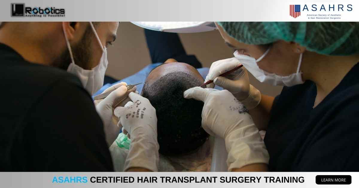 ASAHRS-USA Certified Hair Transplant Training For Doctors