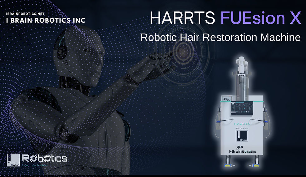 Robotic Hair Restoration Machine -Revolutionizing Scalp Health With The ...