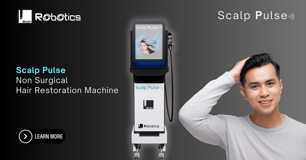 The Scalp Pulse Non Surgical Hair Restoration Machine: Revolutionizing ...
