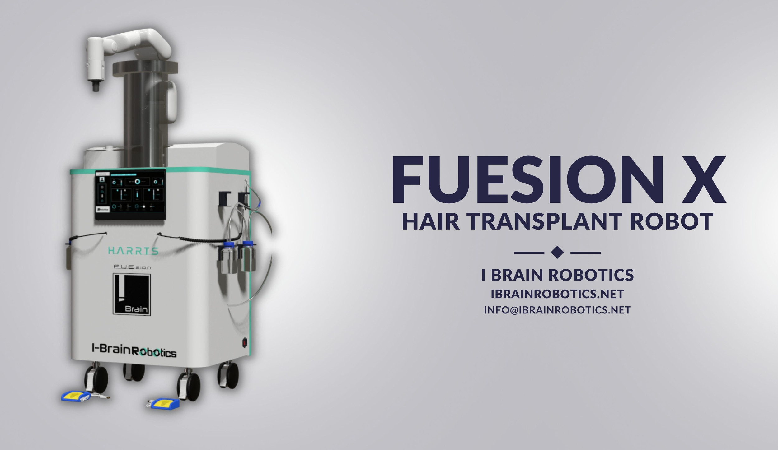 The Future of Hair Restoration: HARRTS FUEsion X Hair Transplant Robot