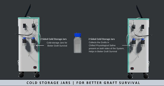 FUE Hair Transplant Machine : The HARRTS FUEsion Lite System