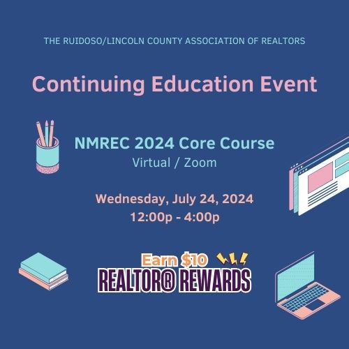 NMREC 2024 Core Course | RLCAR